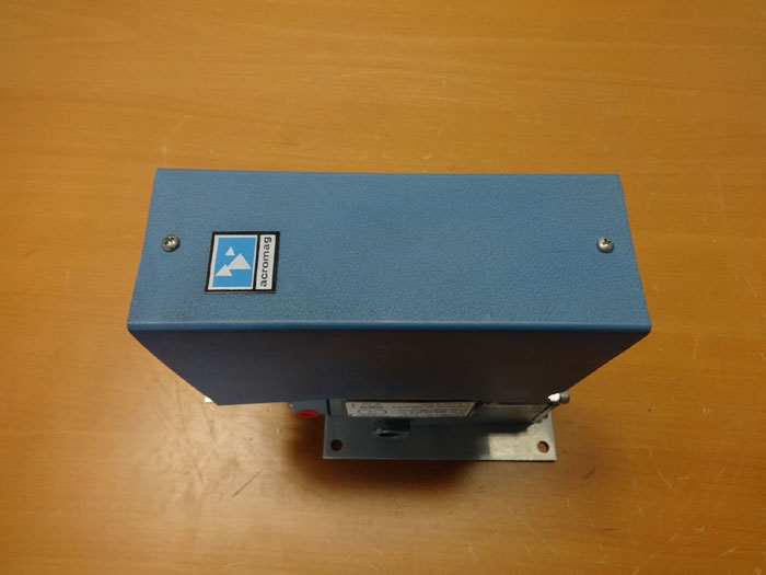MOORE TRANSDUCER 77-16 WITH ACROMAG PNEUMATIC TRANSMITTER 160T-FM-1