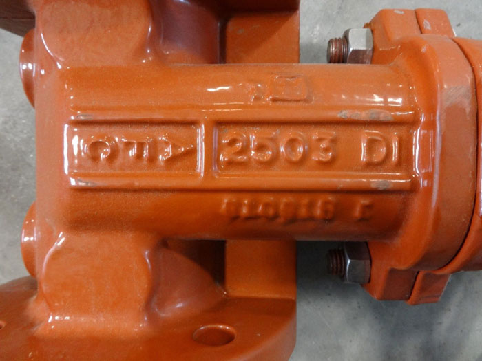 AMERICAN FLOW CONTROL 3" GATE VALVE