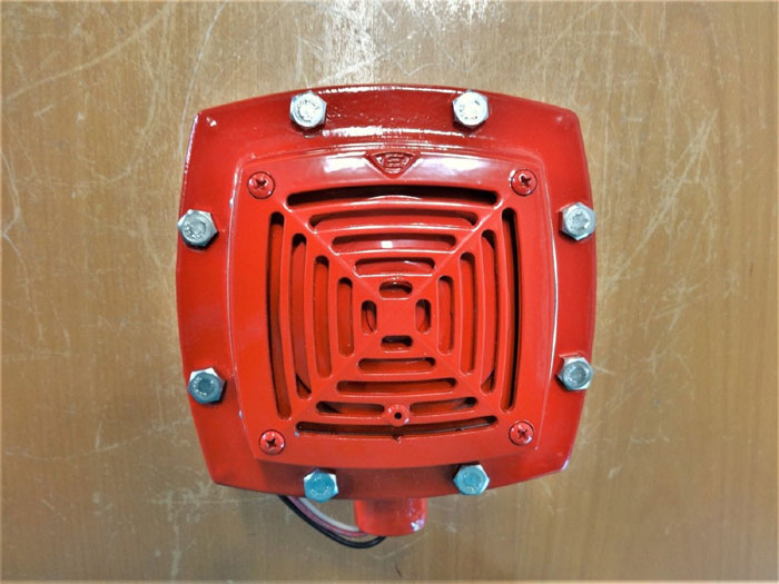 EDWARDS 889D-AW ADAPTAHORN SIGNAL FOR HAZARDOUS LOCATIONS