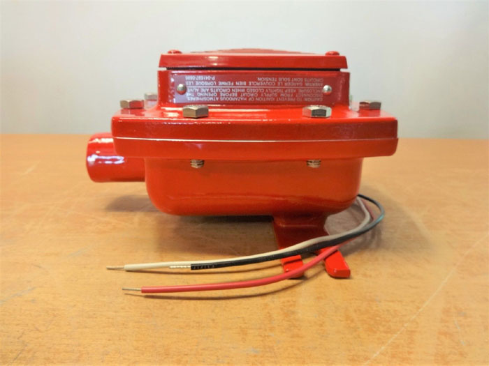 EDWARDS 889D-AW ADAPTAHORN SIGNAL FOR HAZARDOUS LOCATIONS