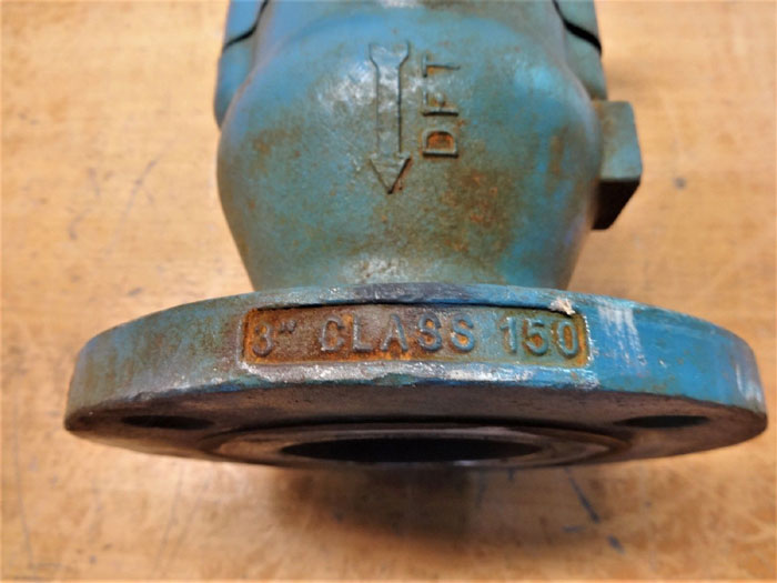DFT EXCALIBUR 3" 150# WCB CHECK VALVE
