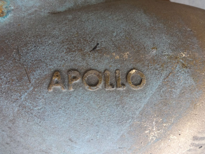 APOLLO 4" NPT BRONZE Y-STRAINER / WYE-STRAINER 400 CWP
