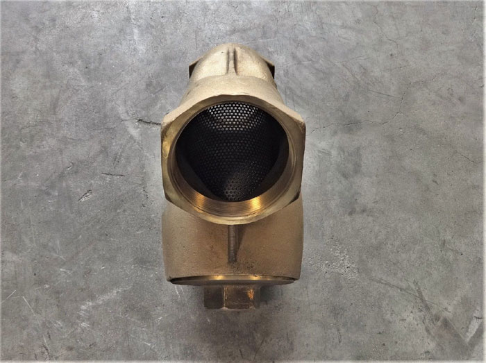 APOLLO 4" NPT BRONZE Y-STRAINER / WYE-STRAINER 400 CWP
