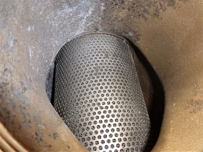 APOLLO 4" NPT BRONZE Y-STRAINER / WYE-STRAINER 400 CWP