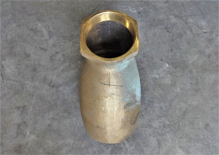 APOLLO 4" NPT BRONZE Y-STRAINER / WYE-STRAINER 400 CWP