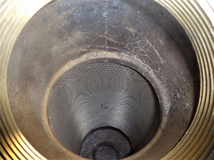 APOLLO 4" NPT BRONZE Y-STRAINER / WYE-STRAINER 400 CWP