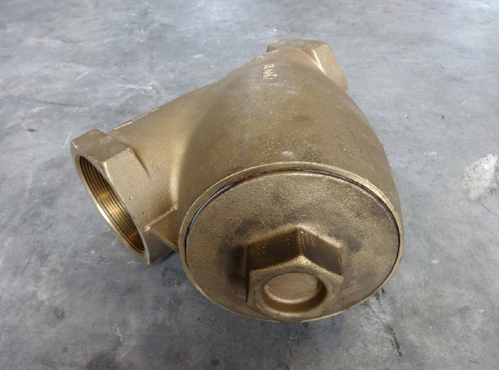 APOLLO 4" NPT BRONZE Y-STRAINER / WYE-STRAINER 400 CWP