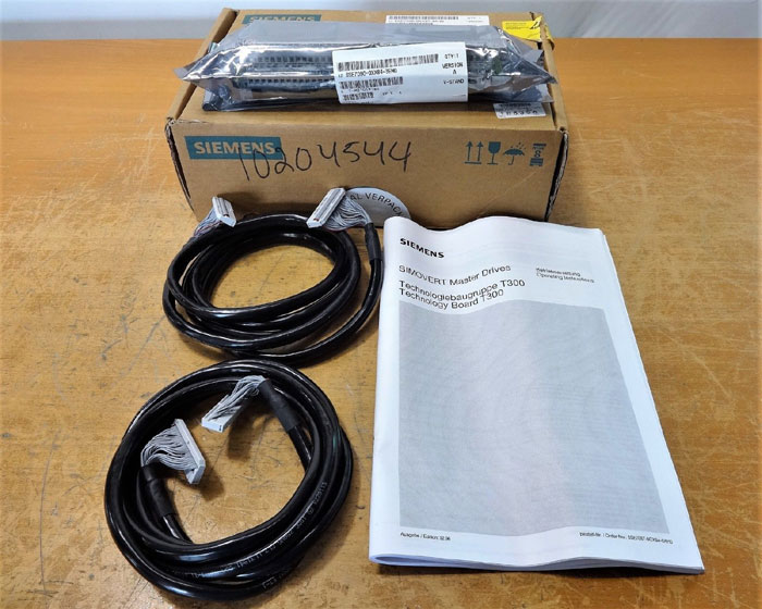 SIEMENS SIMOVERT T300 HW PACKET W/ SE300 MODULE 6SE7090-0XX87-4AH0