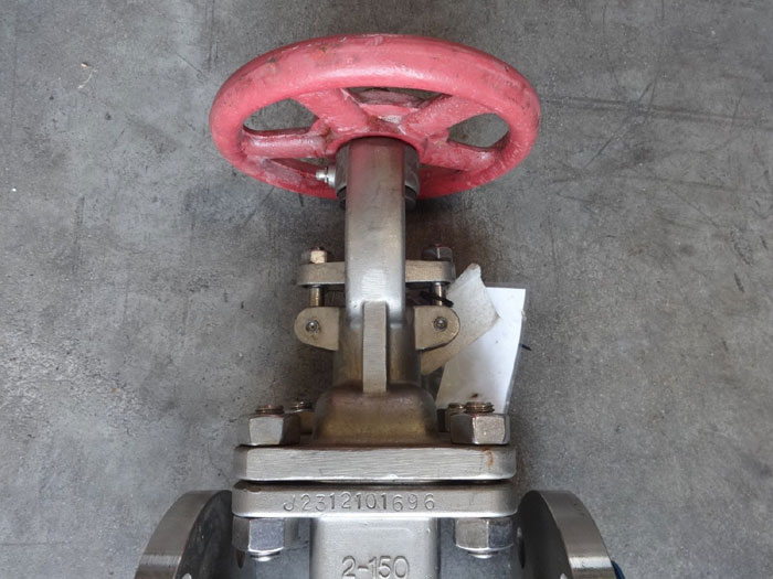 ALOYCO 2" 150# CF8M GATE VALVE 117F