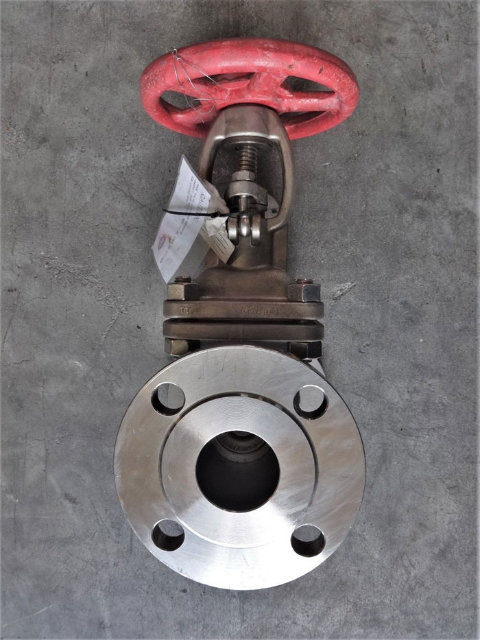 ALOYCO 2" 150# CF8M GATE VALVE 117F