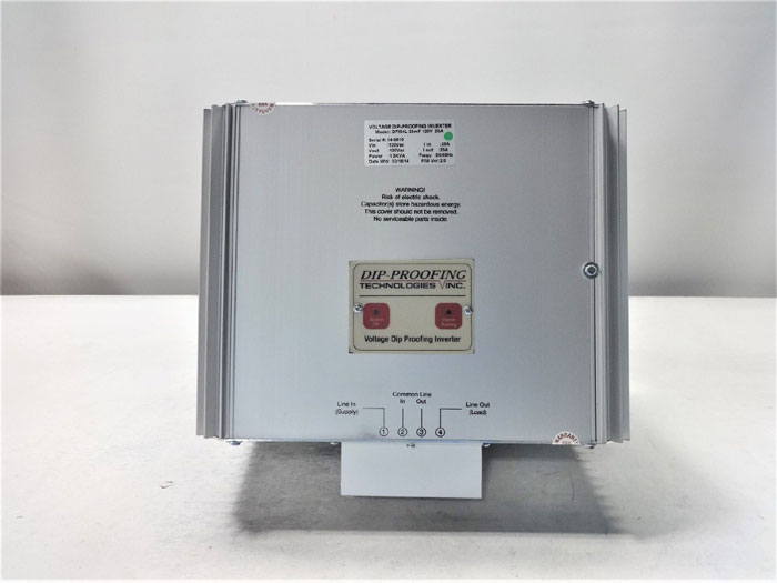 MEASURELOGIC VOLTAGE DIP-PROOFING INVERTER DPI54L 33mF 120V 2A