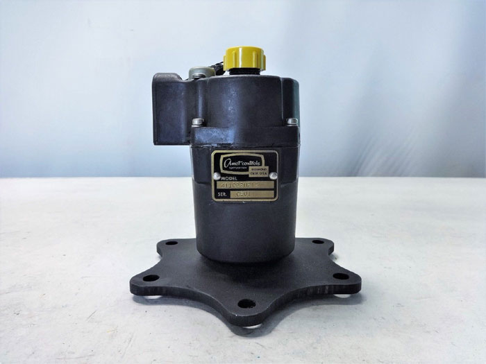 AMOT CONTROLS OVERSPEED SENSING VALVE 4110B2U21S