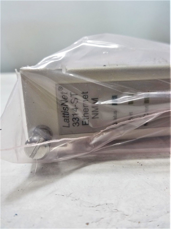 SYNOPTICS LATTISNET ETHERNET NMM NETWORK MANAGEMENT MODULE 3314-ST-02 W ...