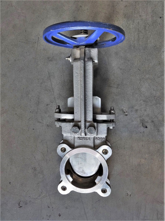 FNW PULP VALVE / TY VALVE 3" 150# CF8M KNIFE GATE VALVE
