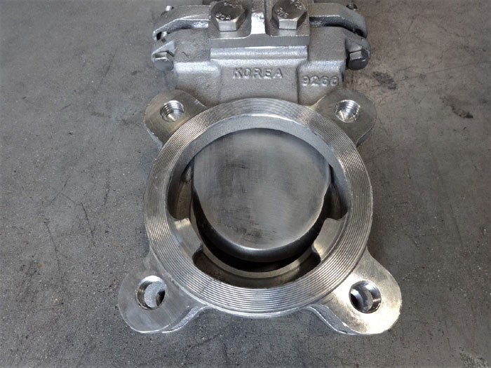 FNW PULP VALVE / TY VALVE 3" 150# CF8M KNIFE GATE VALVE