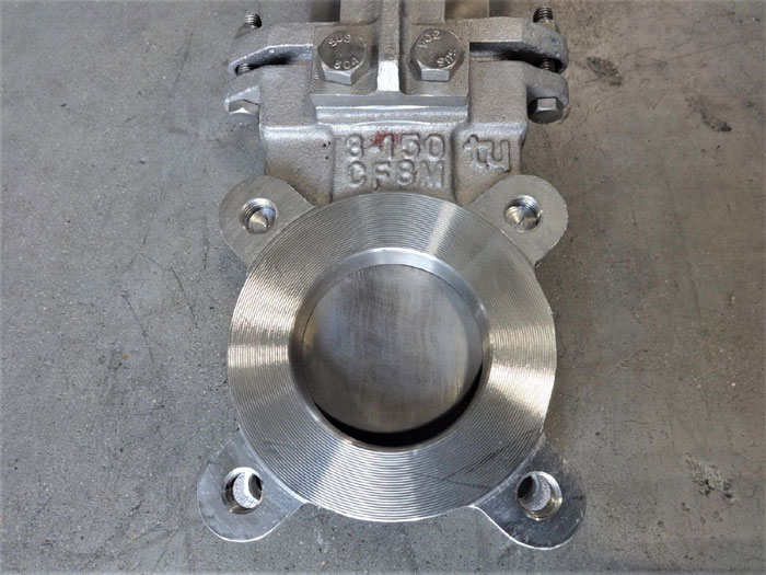 FNW PULP VALVE / TY VALVE 3" 150# CF8M KNIFE GATE VALVE