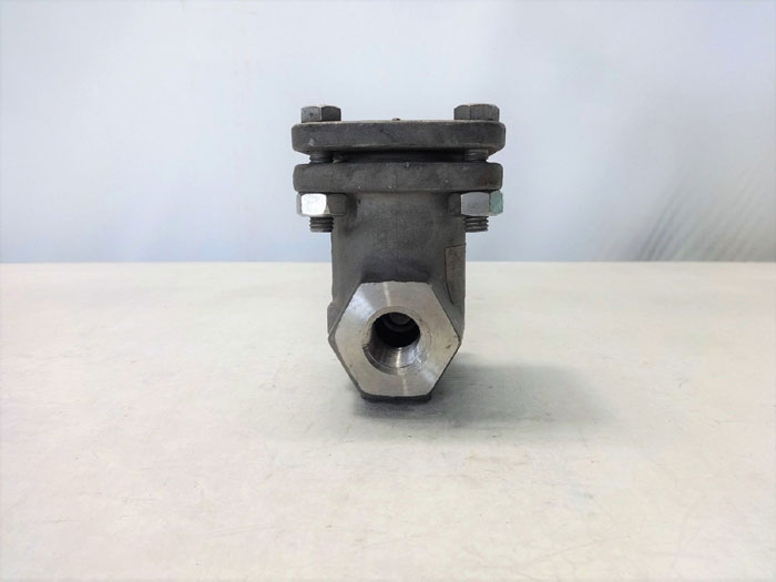 COOPER 1/2" NPT 150# CF3M SWING CHECK VALVE, PART# Y51SL5TAAA