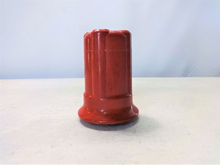 LOT OF (3) ROCHLING GLASTIC INSULATOR FG44640-15-15KV-10