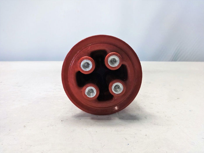 LOT OF (3) ROCHLING GLASTIC INSULATOR FG44640-15-15KV-10