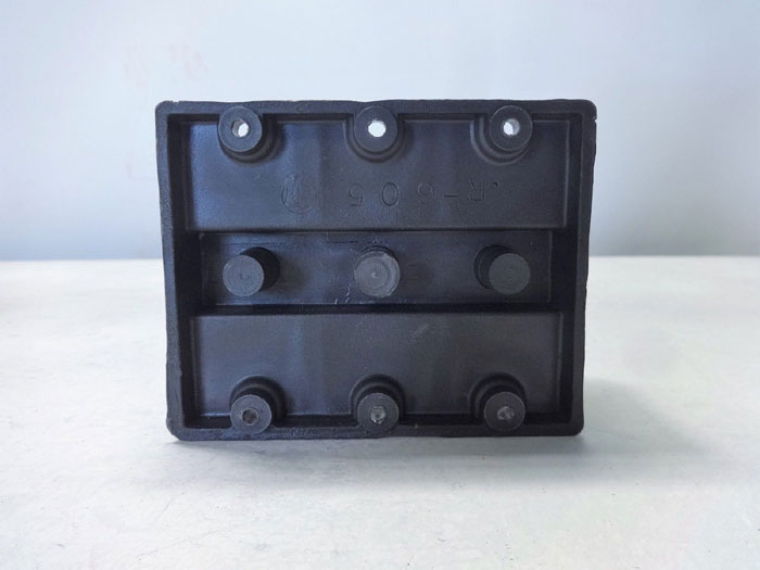 LOT OF (2) ILSCO PDB-11-350-3 POWER DISTRIBUTION BLOCKS, 310A, 3-POLE, 600V