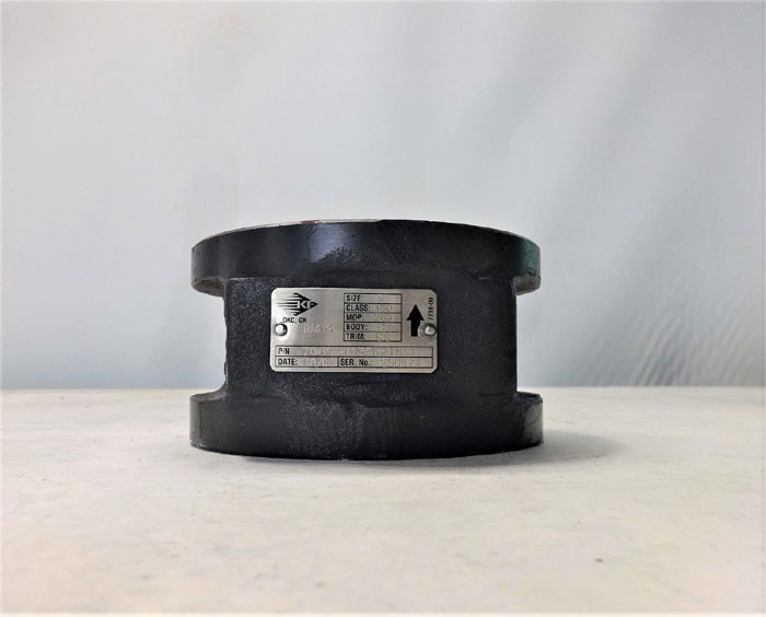 KF 3" 150# WAFER SWING CHECK VALVE, CS BODY, SS DISC, PART# 7089-1139K21911