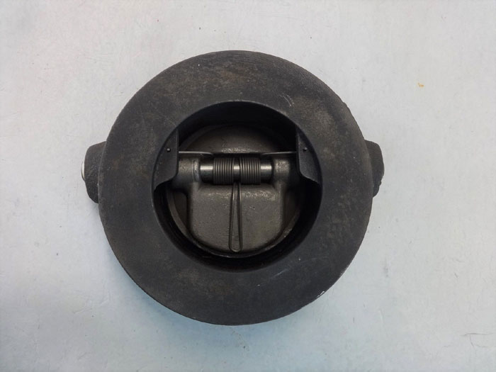 DANIEL 3" 600# CHEXTER PIVOT DISC CHECK VALVE, TYPE AF, CAT# 1605