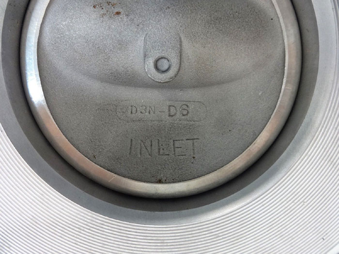 DANIEL CHEXTER 3" 150# PIVOT DISC CHECK VALVE, CF8M BODY, SS DISC, CAT ...