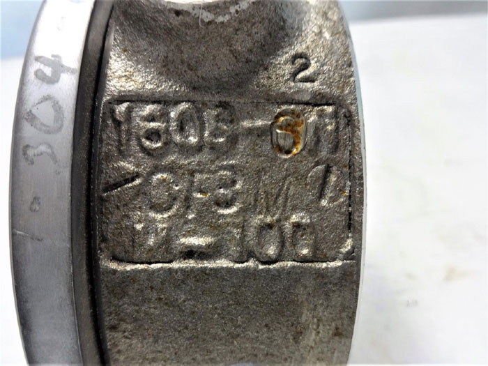 DANIEL CHEXTER 3" 150# PIVOT DISC CHECK VALVE, CF8M BODY, SS DISC, CAT ...