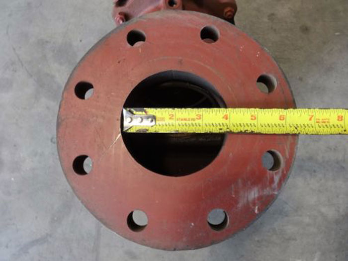 AQUAMATIC 4" Y-PATTERN FLANGED DIAPHRAGM VALVE WA125 428A