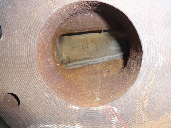 DEZURIK SARTELL 4" 3-WAY PLUG VALVE W/ ACTUATOR, STYLE PTW, PART ...