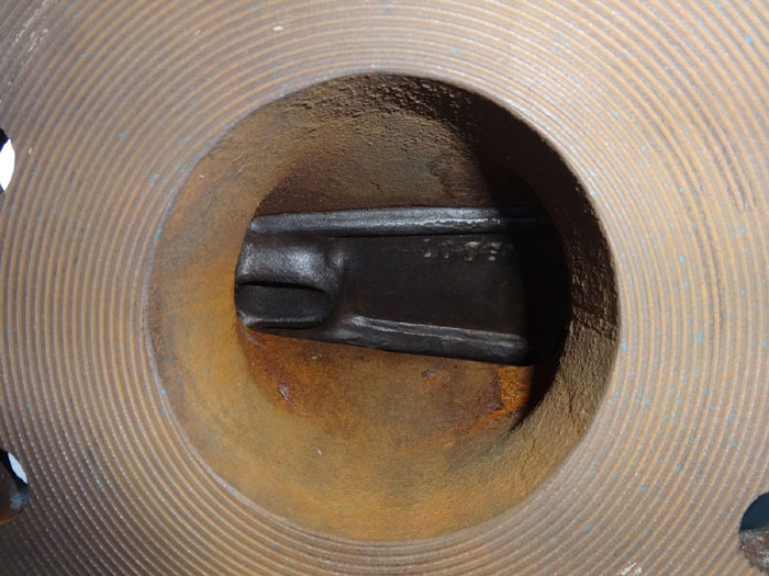 DEZURIK SARTELL 4" 3-WAY PLUG VALVE W/ ACTUATOR, STYLE PTW, PART ...