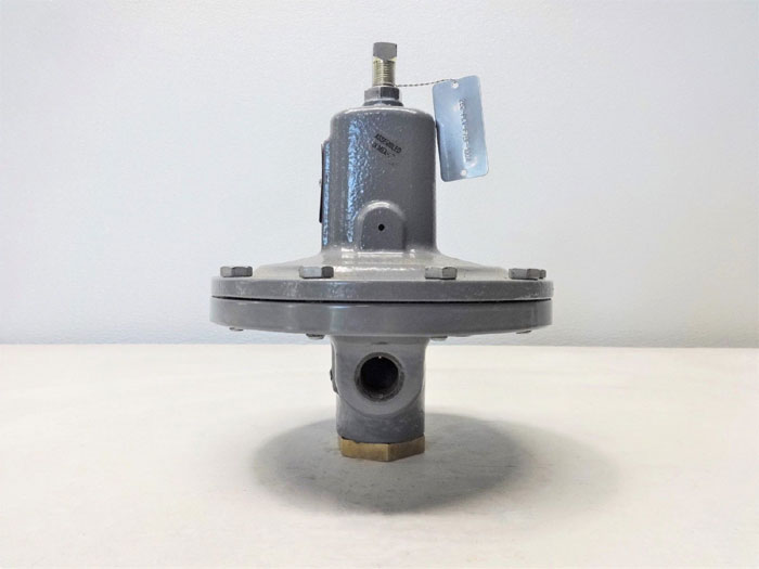 Fisher MR95L Pressure Regulator, 1/2" NPT, 250 PSI Max