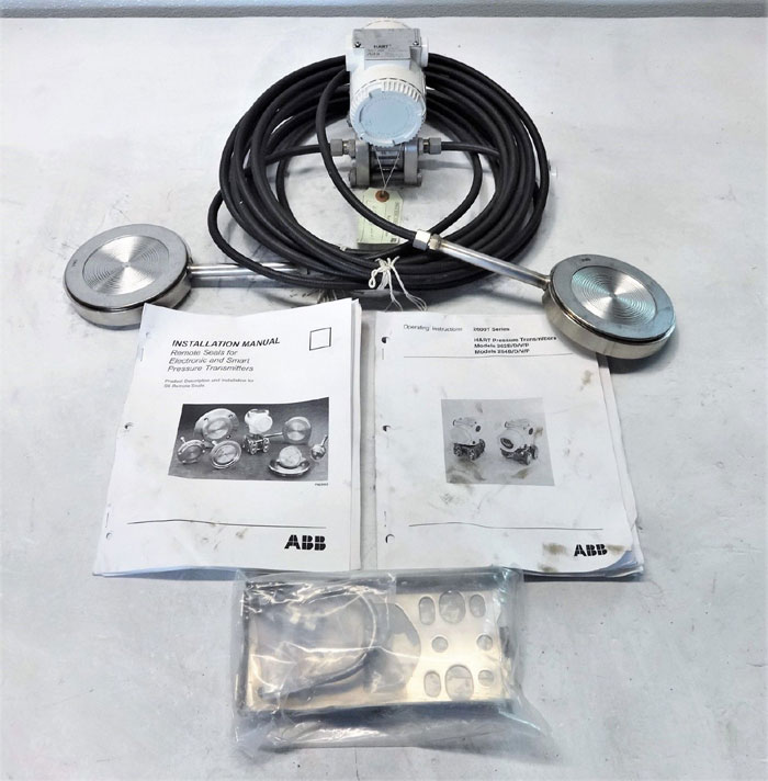 ABB 2600T Series Pressure Transmitter 264DRFSRRRA1E6B5N2 with Diaphragm ...