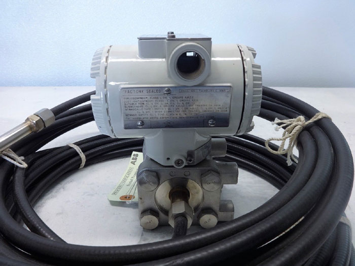 ABB 2600T Series Pressure Transmitter 264DRFSRRRA1E6B5N2 with Diaphragm ...
