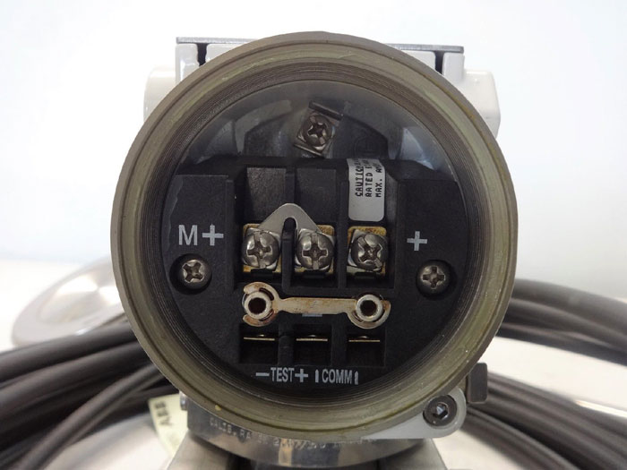 ABB 2600T Series Pressure Transmitter 264DRFSRRRA1E6B5N2 with Diaphragm ...