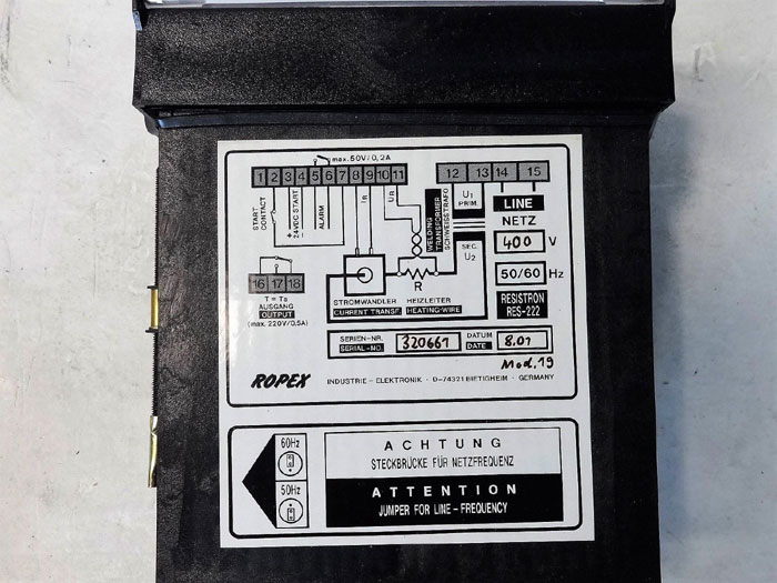 Ropex Resistron RES-222 Controller