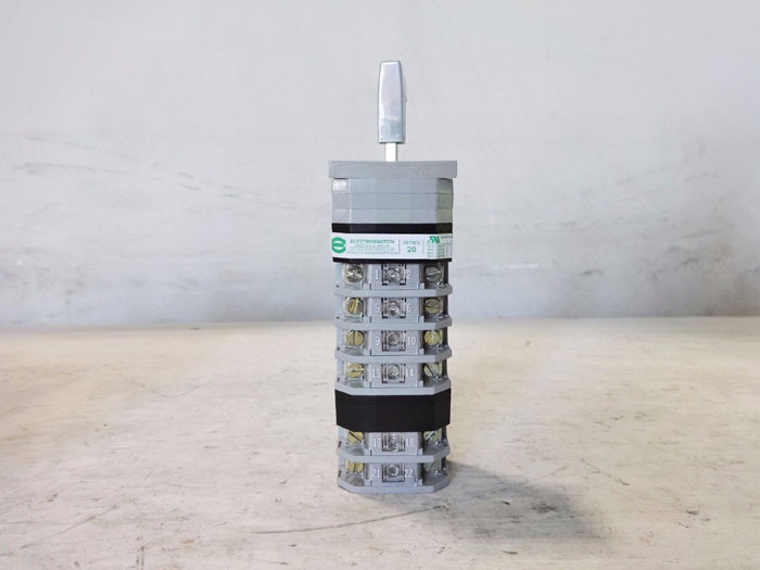 ELECTROSWITCH ROTARY CIRCUIT BREAKER CONTROL SWITCH 20KD-58