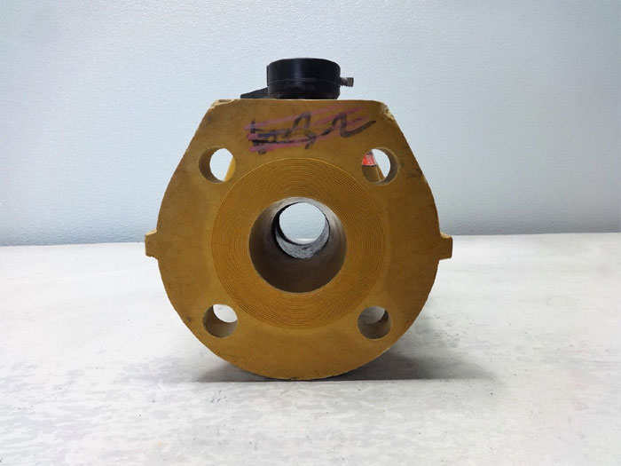 Dresser Nil-Cor 2" 150# Fiberglass Ball Valve, Code# 2-310 ST. T. S.