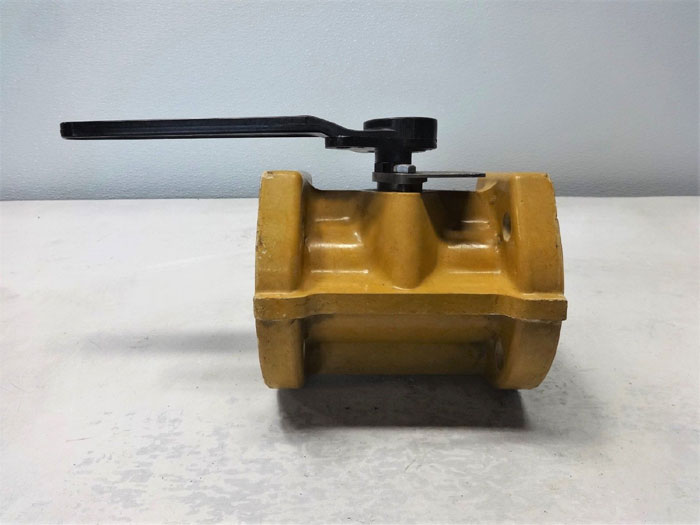 Dresser Nil-Cor 2" 150# Fiberglass Ball Valve, Code# 2-310 ST. T. S.