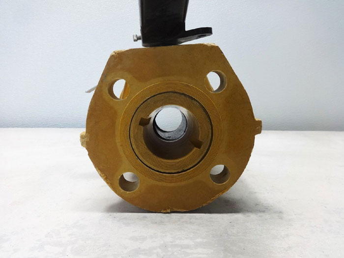 Dresser Nil-Cor 2" 150# Fiberglass Ball Valve, Code# 2-310 ST. T. S.