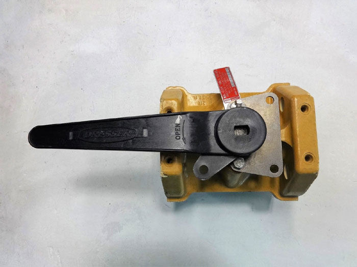 Dresser Nil-Cor 2" 150# Fiberglass Ball Valve, Code# 2-310 ST. T. S.