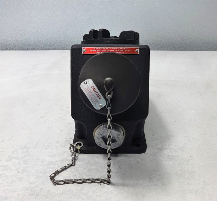 Vantage Technology 480V 60A Receptacle Assembly GD-B1720-40SL-AH