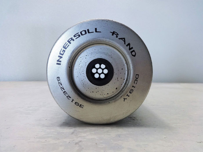 Lot of (2) Ingersoll Rand Filter Elements 39123229 DC191Y