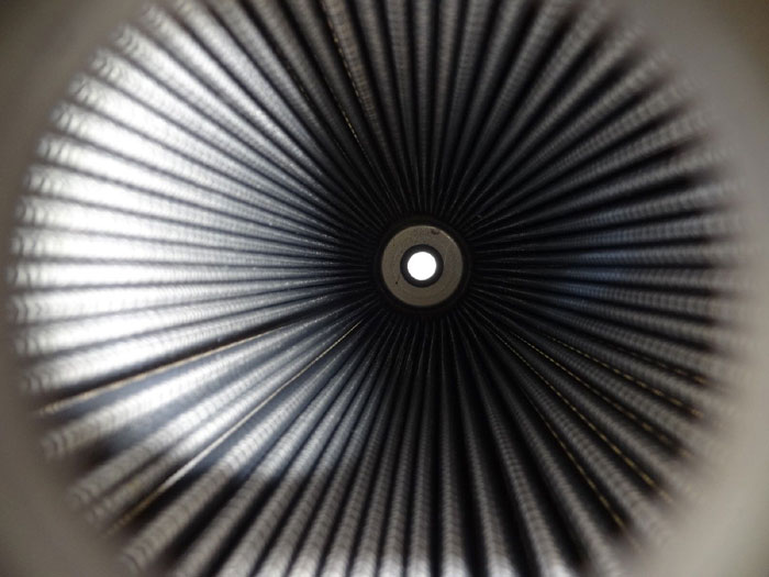 Lot of (2) Ingersoll Rand Filter Elements 39123229 DC191Y