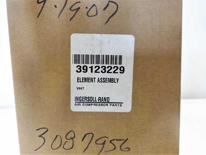 Lot of (2) Ingersoll Rand Filter Elements 39123229 DC191Y