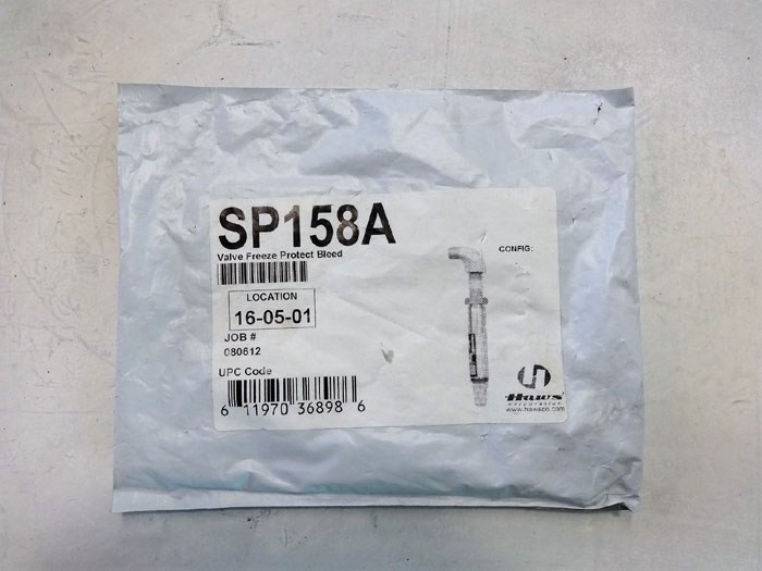 HAWS SP158A Freeze Protection Bleed Valve 1/2F35BDT-HAWS
