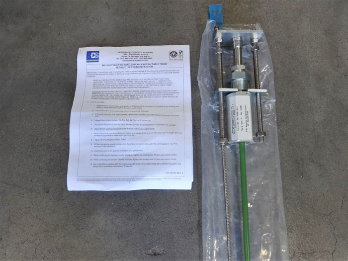 Rohrback Cosasco Type D Corrosometer Probe 3504-T20-K03005-24-1