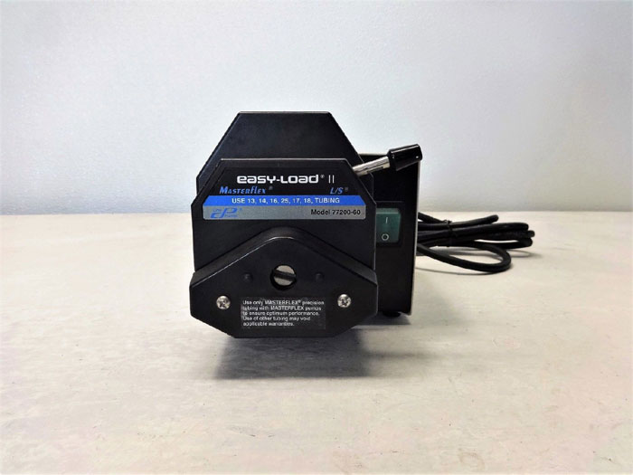 Cole Parmer 7540-06 Masterflex Easy-Load II L/S Peristaltic Pump 77200-60