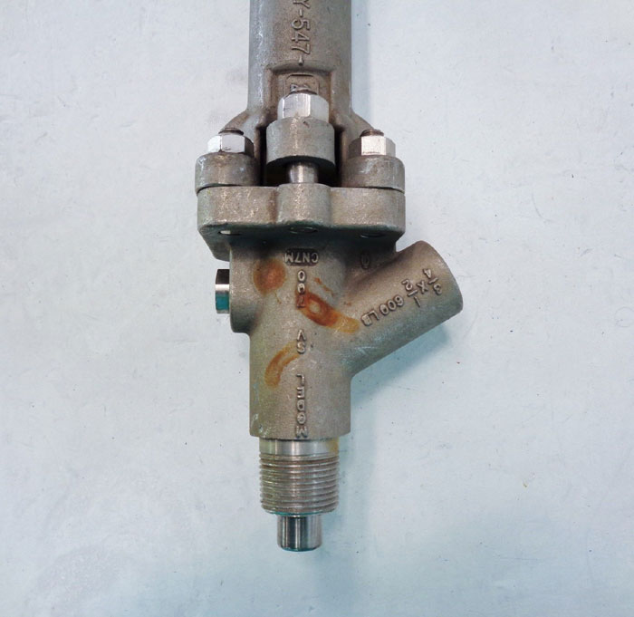 Strahman SV700 3/4" x 1/2" 600# Sampling Valve