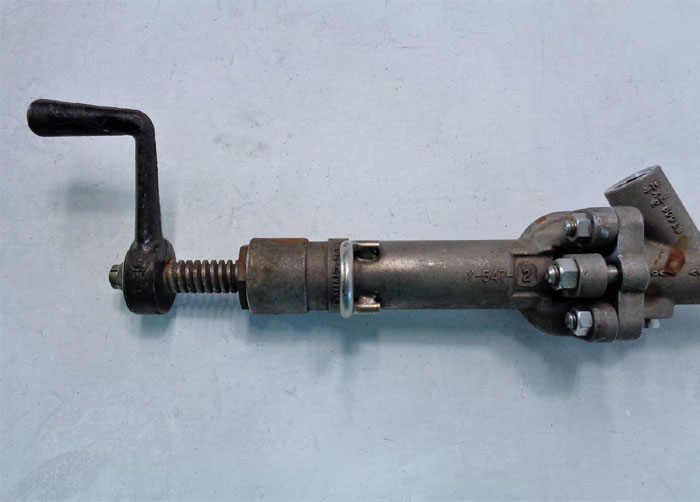 Strahman SV700 3/4" x 1/2" 600# Sampling Valve